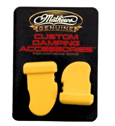 Mathews Archery Yellow String Suppressor 2-Pack | Pure Performance ...