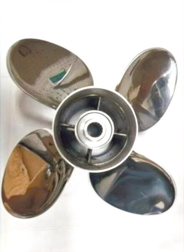 SUZUKI 14 1/4 X 21P 4 BLADE STAINLESS PROPELLER | Pure Performance Pro