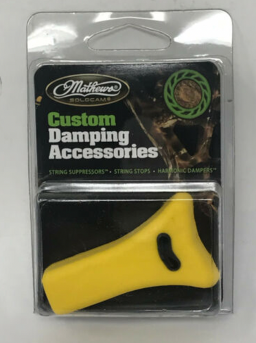 Mathews Rubber DDS ASY Yellow Bow Vibration Dampener | Pure Performance Pro