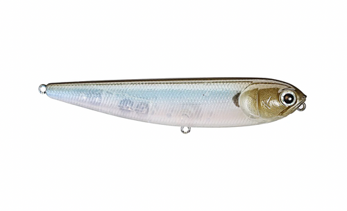 LUCKY CRAFT GUNFISH 115 GHOST MINNOW | Pure Performance Marine & Propeller