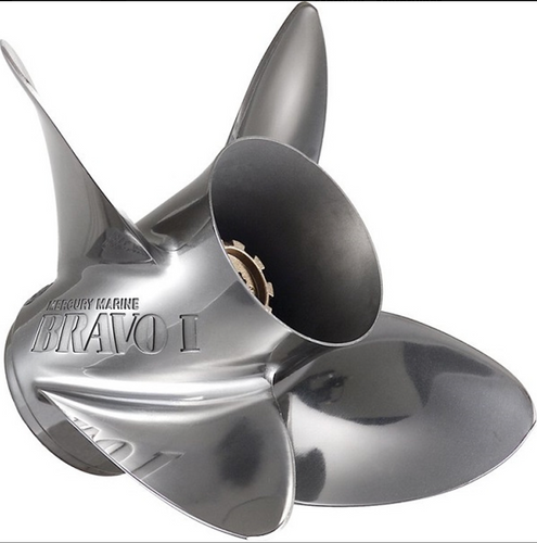 MERCURY BRAVO I 24P 4 BLADE LEFT HAND PROPELLER | Pure Performance Pro