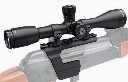 B-Square Scope Mount For AK-47/ MAK-90 Dovetail Style Black Matte ...