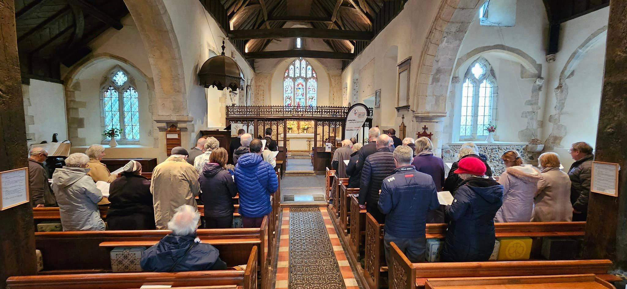 Palm Sunday - Benefice Service at St Mary the Virgin Silchester | St ...