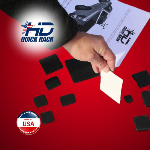 Protective Pads Replacement Kit | HD Quick Rack