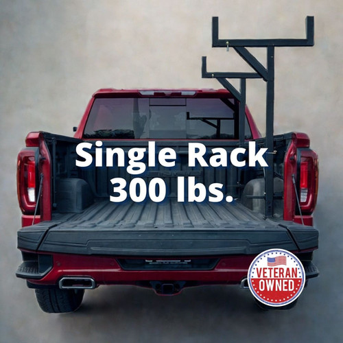 Single HD Quick Rack | Adjustable Steel Pickup Utility Rack