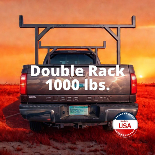Double HD Quick Rack | Adjustable Steel Pickup Utility Rack