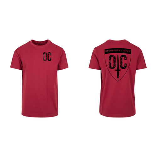 Operators Choice T-Shirt Logo offen | OPERATORS CHOICE