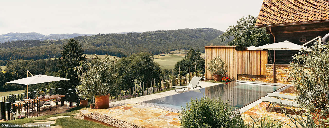 Das gayfriendly Urlaubsrefugium in der Steiermark - "Am Wildbachberg"