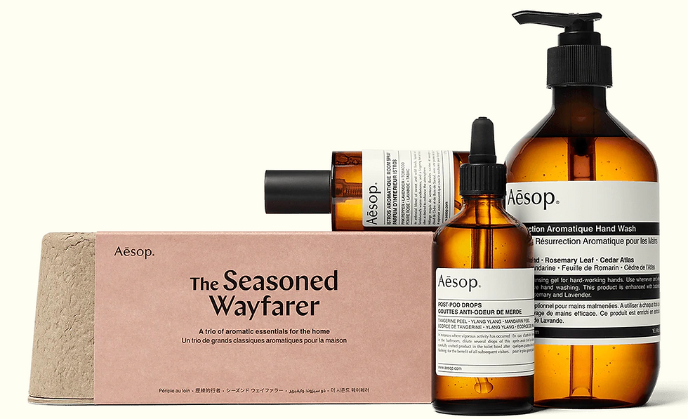 New Season Aesop Gift Kits!
