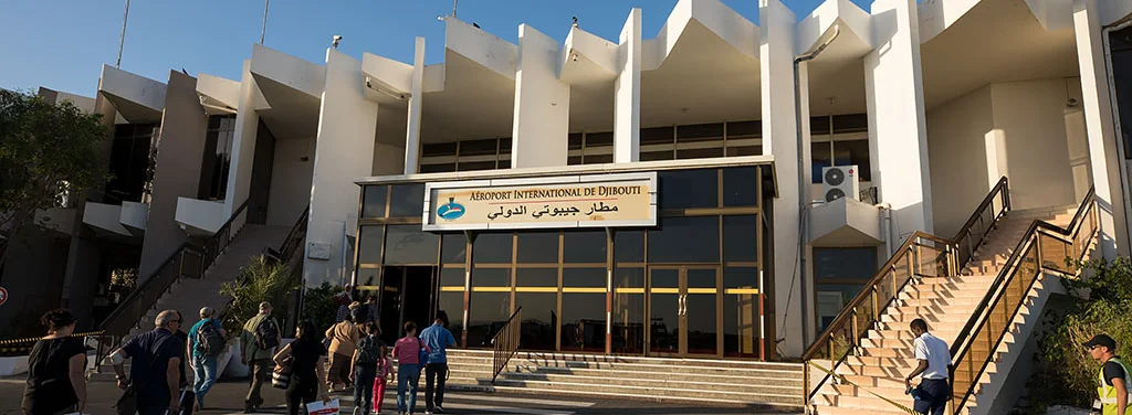 Sonic Jet at Djibouti Ambouli Airport JIB / HDAM Leading Airport Services