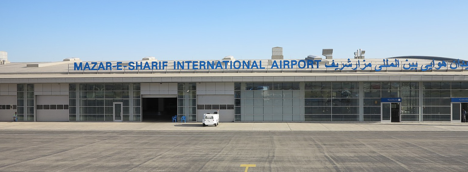 Sonic Jet at Mazar-i-Sharif International Airport MZR / OAMS