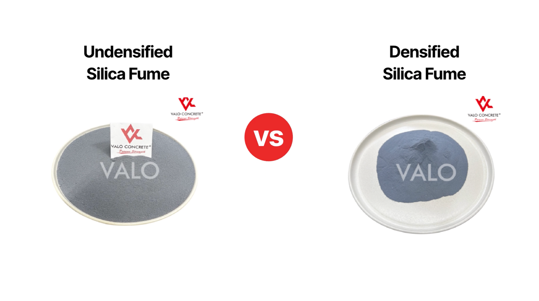Silica Fume: Densified vs. Undensified | VALO Concrete