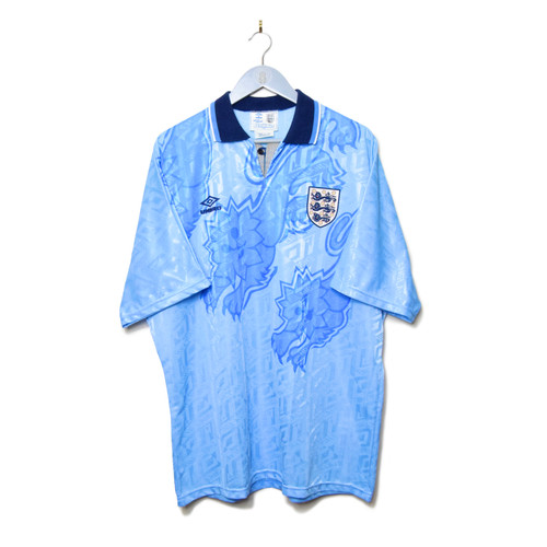 ENGLAND THIRD FOOTBALL SHIRT 1992/93 | Retro Football SS