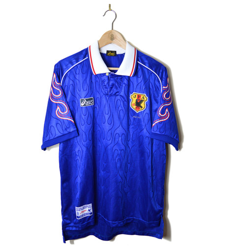 JAPAN HOME FOOTBALL SHIRT 1998/99 | Retro Football SS