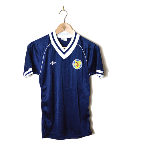 SCOTLAND HOME FOOTBALL SHIRT 1982/85 | Retro Football Shirt Store