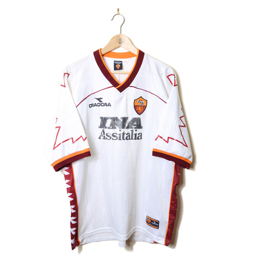 ROMA AWAY FOOTBALL SHIRT 1999/00 | Retro Football SS
