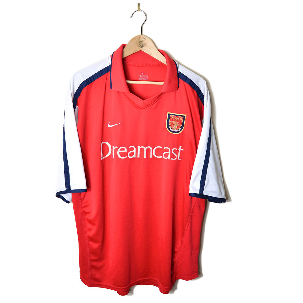 ARSENAL HOME FOOTBALL SHIRT 2000/02 | Retro Football SS