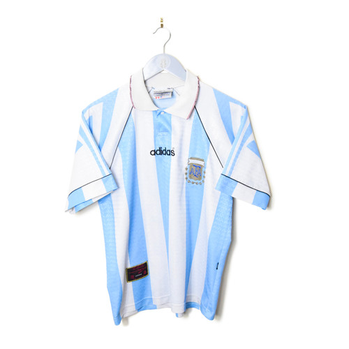 ARGENTINA HOME FOOTBALL SHIRT 1996/98 | Retro Football SS