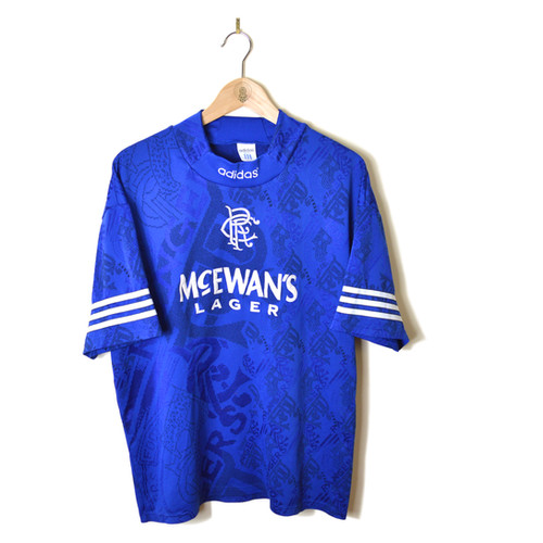 RANGERS HOME FOOTBALL SHIRT 1994/96 | Retro Football SS