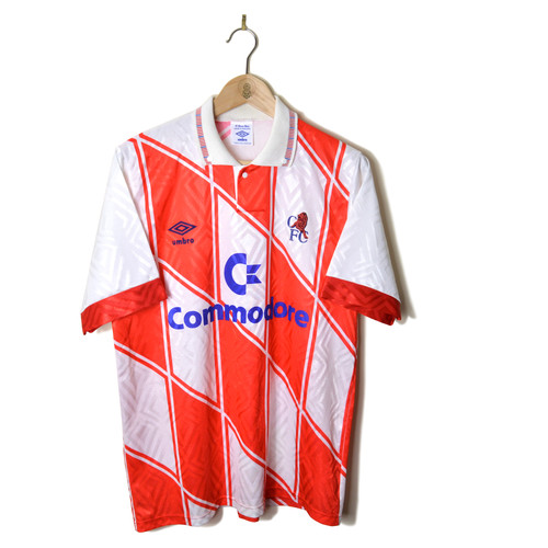 CHELSEA AWAY FOOTBALL SHIRT 1990/92 | Retro Football Shirt Store