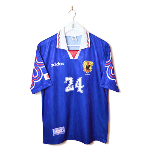JAPAN HOME FOOTBALL SHIRT 1996/98 #24 ITO *PLAYER ISSUE* | Retro ...