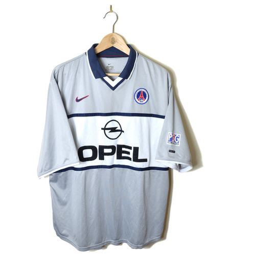 PARIS SAINT-GERMAIN (PSG) AWAY FOOTBALL SHIRT 2000/01 | Retro Football SS