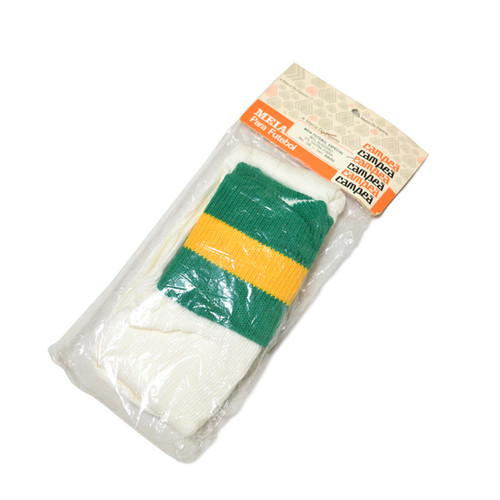 BRAZIL HOME FOOTBALL SOCKS 1985/88 | Retro Football SS