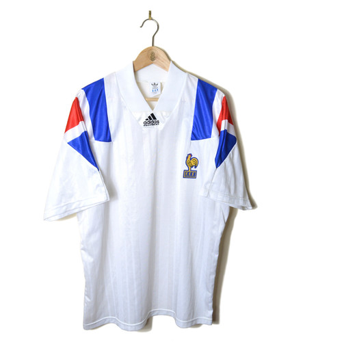 FRANCE AWAY FOOTBALL SHIRT 1992/94 | Retro Football SS