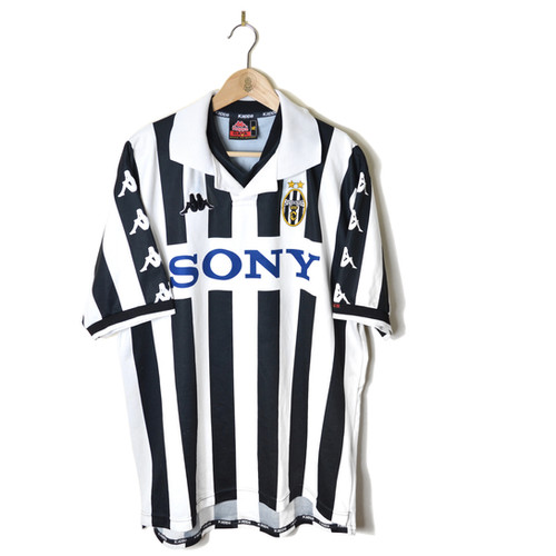 JUVENTUS EUROPEAN UEFA INTERTOTO CUP FOOTBALL SHIRT 1999/00 #6 HENRY ...