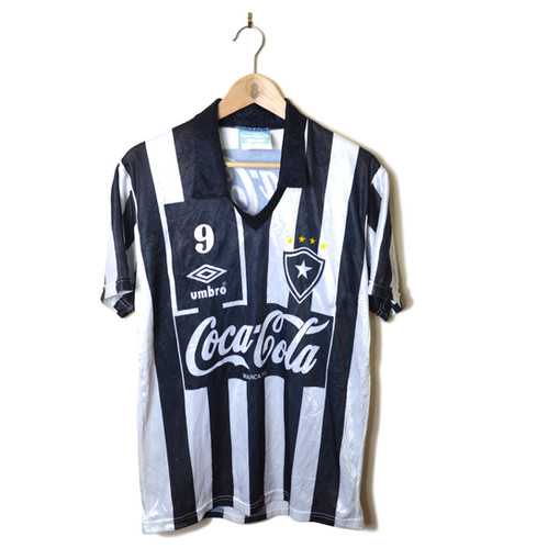 BOTAFOGO HOME FOOTBALL SHIRT 1992 #9 | Retro Football SS