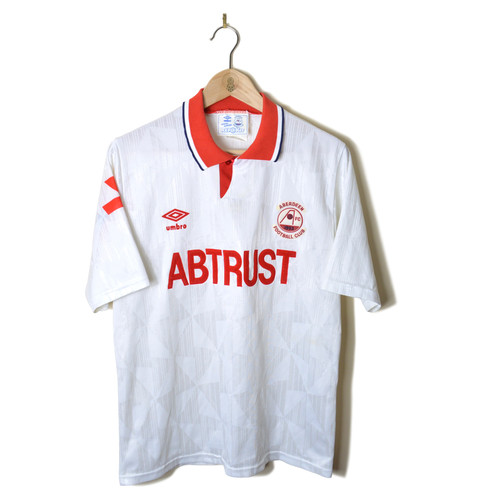 ABERDEEN AWAY FOOTBALL SHIRT 1990/93 | Retro Football SS