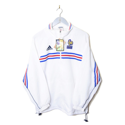 FRANCE AWAY FOOTBALL JACKET 1998 *BNWT* | Retro Football SS