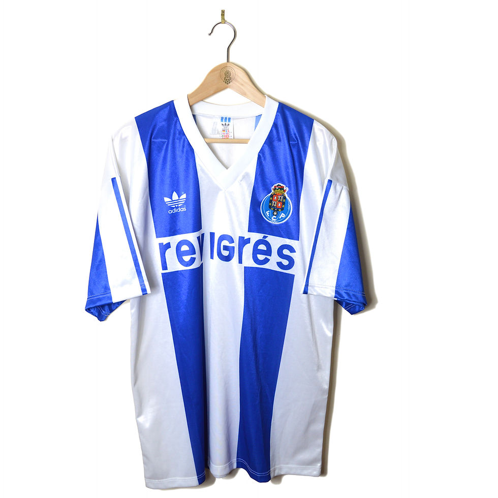 PORTO HOME FOOTBALL SHIRT 1990/92 | Retro Football SS