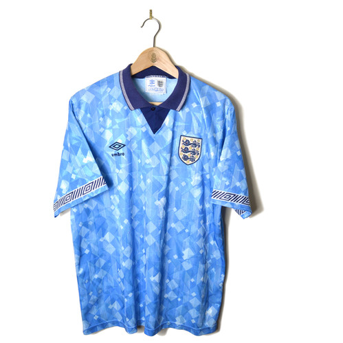 ENGLAND THIRD FOOTBALL SHIRT 1990/92 | Retro Football Shirt Store