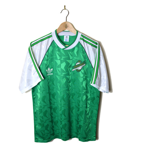 HIBERNIAN HOME FOOTBALL SHIRT 1989/91 | Retro Football Shirt Store
