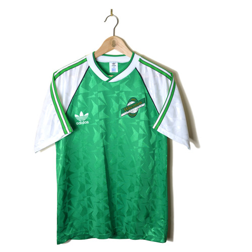 HIBERNIAN HOME FOOTBALL SHIRT 1989/91 | Retro Football SS