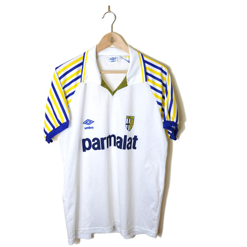 PARMA HOME FOOTBALL SHIRT 1990/91 | Retro Football SS