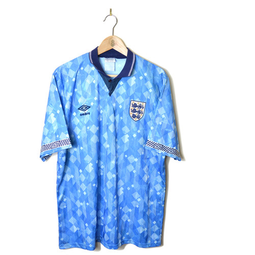 ENGLAND THIRD FOOTBALL SHIRT 1990/92 | Retro Football Shirt Store