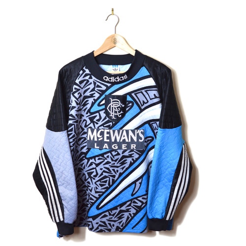 RANGERS GOALKEEPER FOOTBALL SHIRT 1994/96 | Retro Football SS