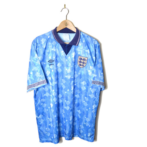 ENGLAND THIRD FOOTBALL SHIRT 1990/92 | Retro Football Shirt Store