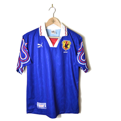 JAPAN HOME FOOTBALL SHIRT 1996/97 | Retro Football SS