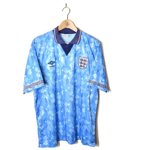 ENGLAND THIRD FOOTBALL SHIRT 1990/92 | Retro Football Shirt Store