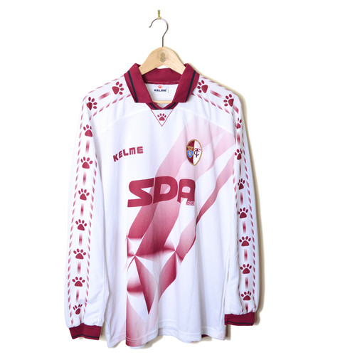 TORINO AWAY FOOTBALL SHIRT 1996/97 L/S #15 PELE | Retro Football SS