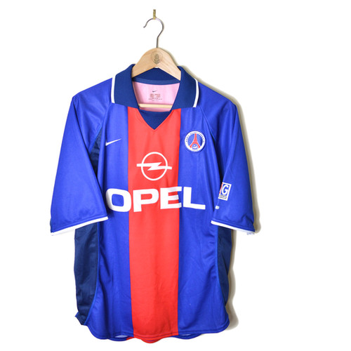 PARIS SAINT-GERMAIN (PSG) HOME FOOTBALL SHIRT 2000/01 | Retro Football SS