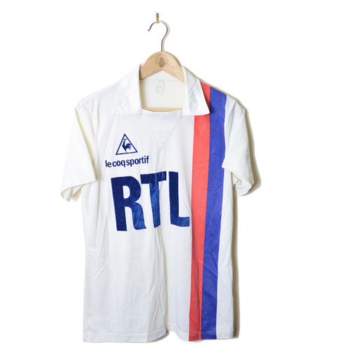 PARIS SAINT-GERMAIN (PSG) HOME FOOTBALL SHIRT 1982/85 | Retro Football SS