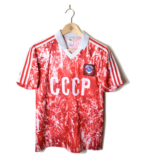 SOVIET UNION CCCP HOME FOOTBALL SHIRT 1989/91 | Retro Football SS