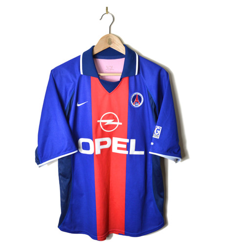 PARIS SAINT-GERMAIN (PSG) HOME FOOTBALL SHIRT 2000/01 | Retro Football SS