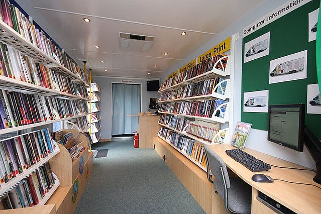 What is a Bookmobile?