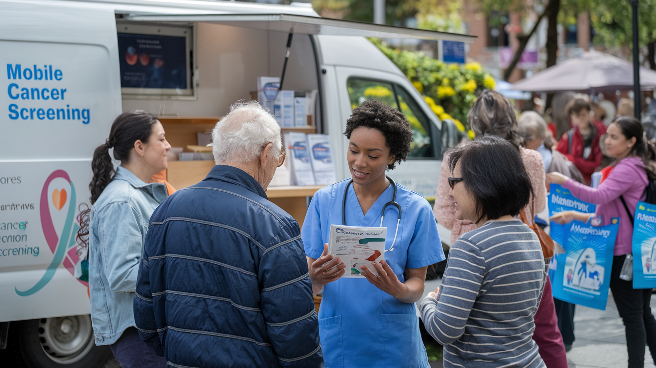 Mobile Cancer Screening: Breaking Down Barriers to Healthcare