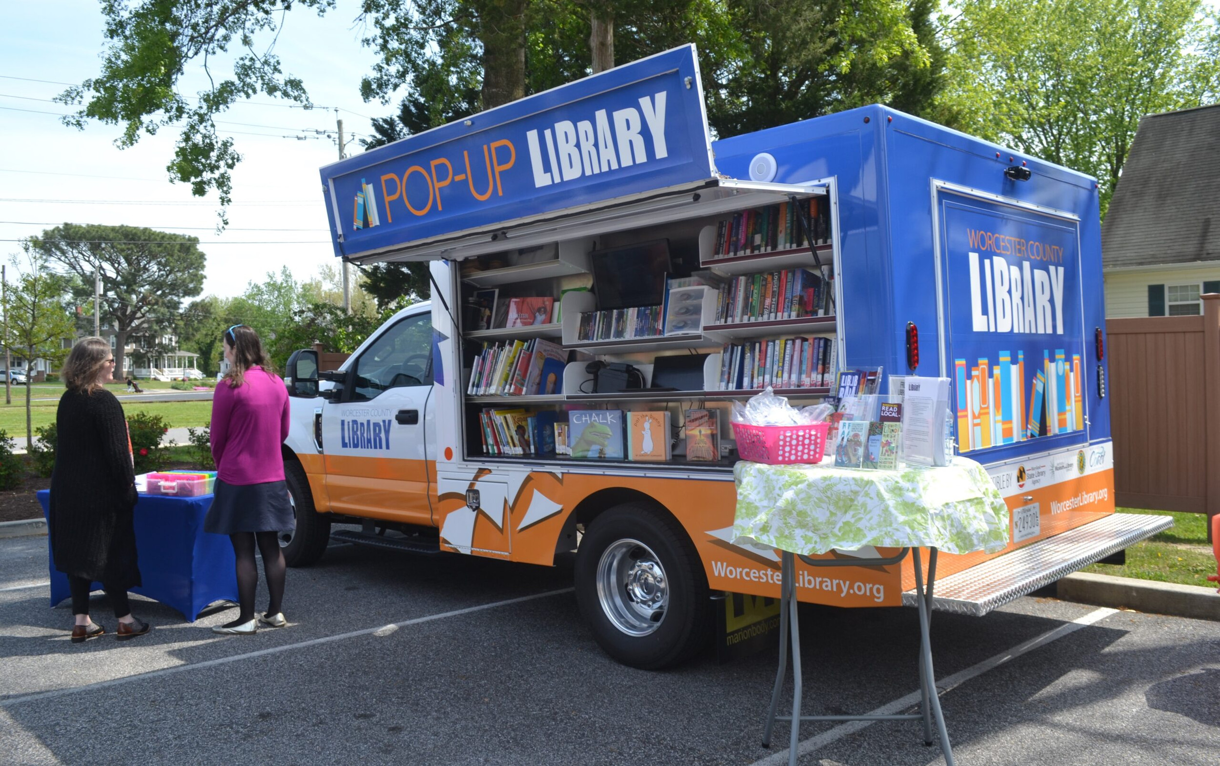 Sell Your Bookmobile | SVE